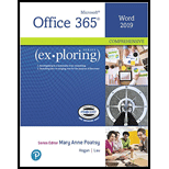 Exploring Microsoft Word 2019 Comprehensive | Grand Rapids Community ...