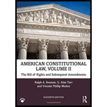 American Constitutional Law, Volume II | Rowan University Official ...