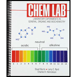 Chem Lab: Experiments in General, Organic and Biochemistry | Western ...