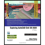 Exploring AutoCAD Civil 3D 2020 | Florida A&M University Official Bookstore