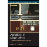 Apartheid in South Africa: A Brief History with Documents | Xavier ...