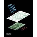 CMOS Analog Circuit Design | Barnes & Noble at Georgia Tech Official ...