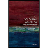 Colonial America: A Very Short Introduction | University of Delaware ...
