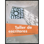 Taller De Escritores (Looseleaf) - With SuperSite Access | Palm Beach ...
