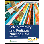 Safe Maternity And Pediatric Nursing Care - With Code | Rhodes State ...