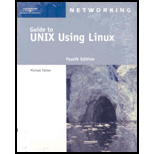 Guide to UNIX Using LINUX | Midlands Technical College Official Bookstore