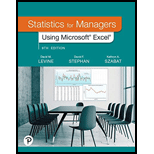 Statistics for Managers Using Microsoft Excel - Access | Austin Peay State University Official ...