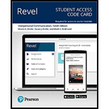 Interpersonal Communication - Revel Access | Grand Rapids Community College