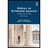 Ethics In Criminal Justice | Niagara University Official Bookstore