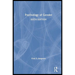 Psychology Of Gender | Northeastern Junior College