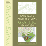 Landscape Architectural Graphic Standards - Student Edition | North ...