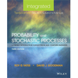 Probability and Stochastic Processes: Integrated Textbook with Student ...