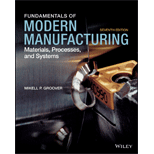 Fundamentals of Modern Manufacturing: Materials, Processes and Systems ...