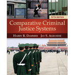 Comparative Criminal Justice Systems | Saginaw Valley State University ...