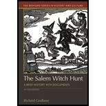 Salem Witch Hunt | University of Maryland College Park Bookstore