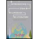 Introducing Sign Language Literature | Lamar University Official Bookstore