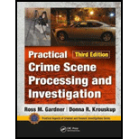 Practical Crime Scene Processing And ... | High Point University Outfitters