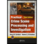 Practical Crime Scene Processing and Investigation | High Point University Outfitters