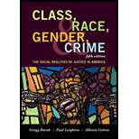 Class, Race, Gender And Crime | UK Official Bookstore