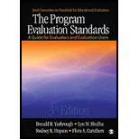 Program Evaluation Standards | Texas A&M University - Central Texas Bookstore