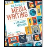 Basics Of Media Writing | University of Louisiana at Lafayette