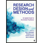 Research Design And Methods | Simmons University Bookstore