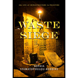 Waste Siege: The Life of Infrastructure in Palestine | Coastal Carolina ...