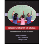 Teaching Learners Who Struggle With Mathematics | University of Nevada ...