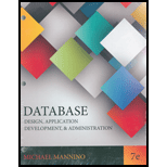 Database Design, Application Development, and Administration | University of Alabama at ...