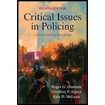 Critical Issues In Policing: Contemporary Readings | University of ...