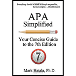 APA Simplified: Your Concise Guide to the 7th Edition | Forsyth Tech ...
