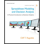 Spreadsheet Modeling and Decision Analysis | Bucknell
