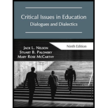 Critical Issues in Education: Dialogues and Dialectics | University of ...