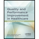 Quality and Performance Improvement in Healthcare | Forsyth Tech Community College Bookstore
