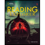 Reading Explorer 1 | Washtenaw Community College Official Bookstore