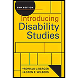 Introducing Disability Studies | Georgetown University Bookstore