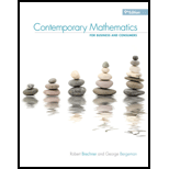 Contemporary Mathematics for Business and Consumers - Access | Antelope ...