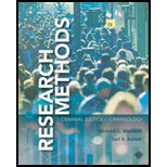 Research Methods for Criminal Justice and Criminology - MindTap ...