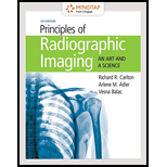 Principles of Radiographic Imaging - MindTap | Midlands Technical ...