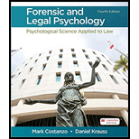 Forensic and Legal Psychology: Psychological Science Applied to Law (Looseleaf) | McDaniel ...