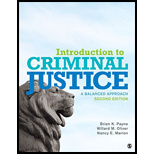 Intro. To Criminal Justice | Southern New Hampshire University Bookstore