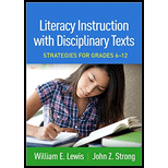 Literacy Instruction With Disciplinary Texts | Nova Southeastern ...
