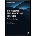 History And Theory Of Rhetoric | University of Akron Official Bookstore