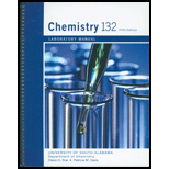 Chem 132 - Lab Manual | University of South Alabama Official Bookstore