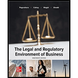 Legal and Regulatory Environment of Business | Central Arizona College ...