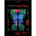 Introduction to Game Theory | University of Rochester Official Bookstore