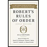 Robert's Rules of Order | Penn State Official Bookstore