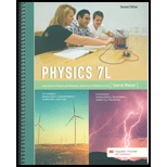 Physics 7LC/7LD - Lab Manual (Custom) | The UC Irvine Official Online Store