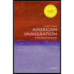 American Immigration: Very Short Introduction | Metropolitan State ...