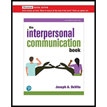 Interpersonal Communication Book | Metropolitan State University Bookstore